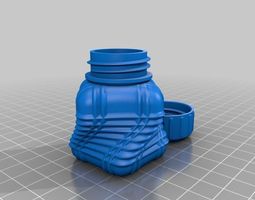 Screw cap 3D Printing Models | CGTrader