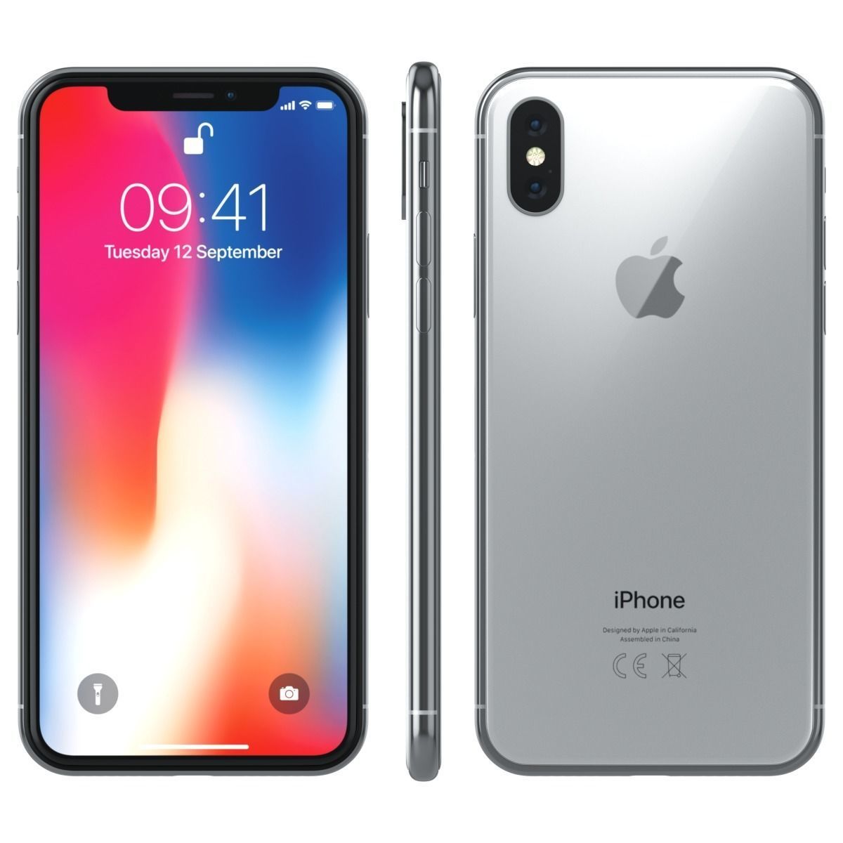 Apple iPhone X model 3D model | CGTrader