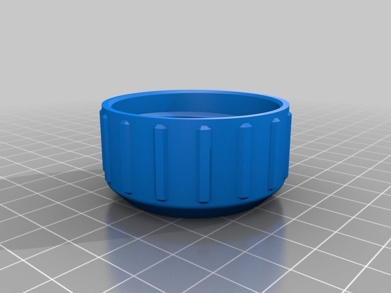 Bottle and Screw Cap 3D model 3D printable | CGTrader