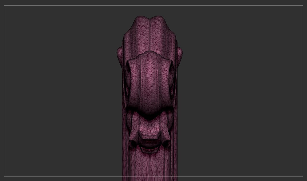 Handle Cane 3D model 3D model 3D printable | CGTrader