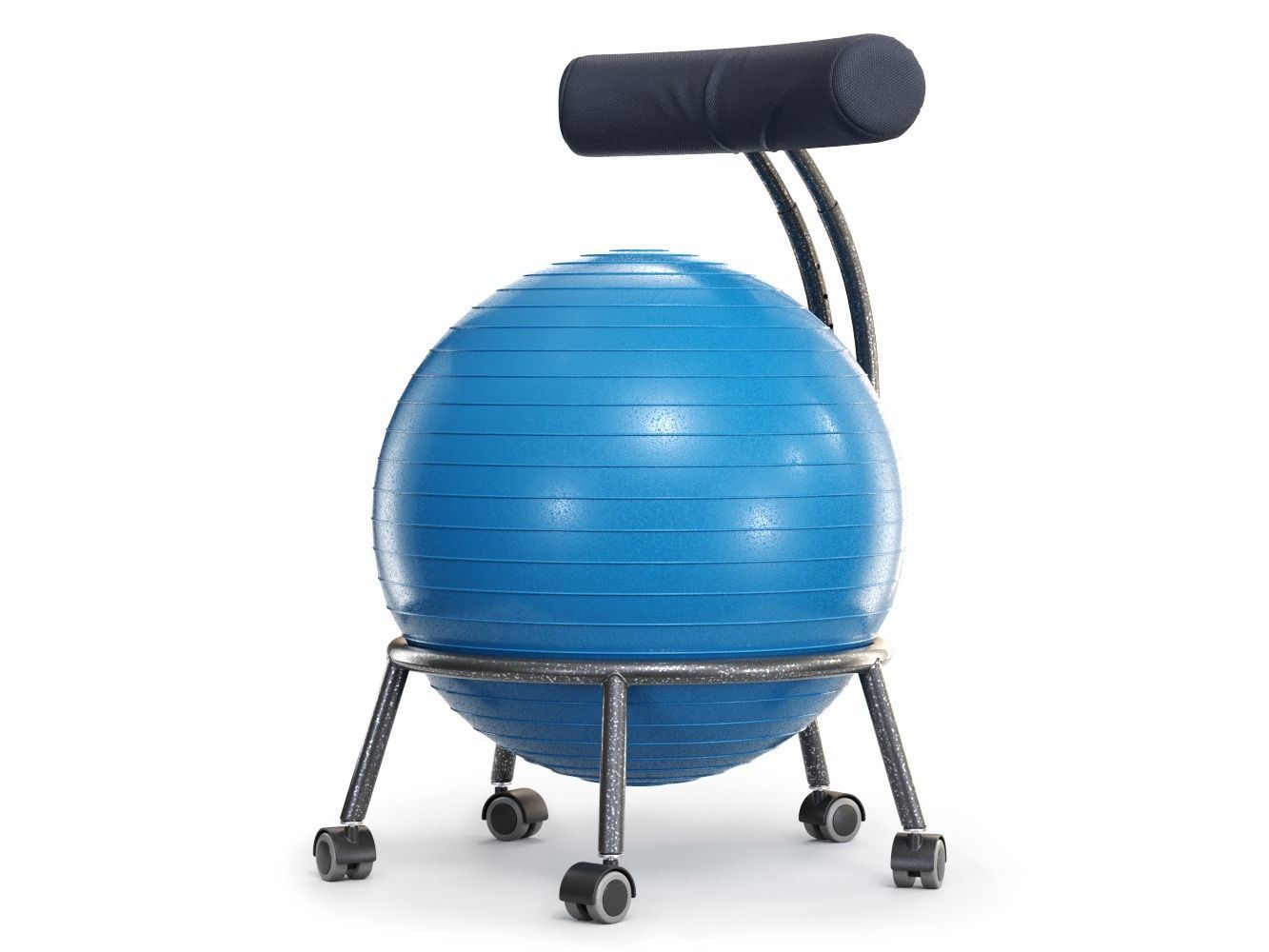 Yoga Ball Office Chair 3D model | CGTrader