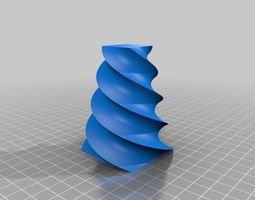 Free Twisted 3D Printing Models | CGTrader