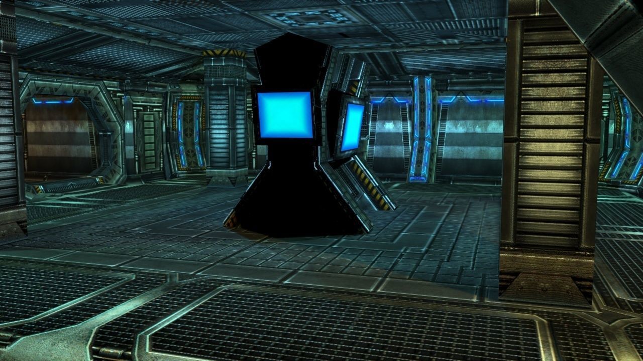 3D model Sci-Fi Game Level 3D Model VR / AR / low-poly | CGTrader