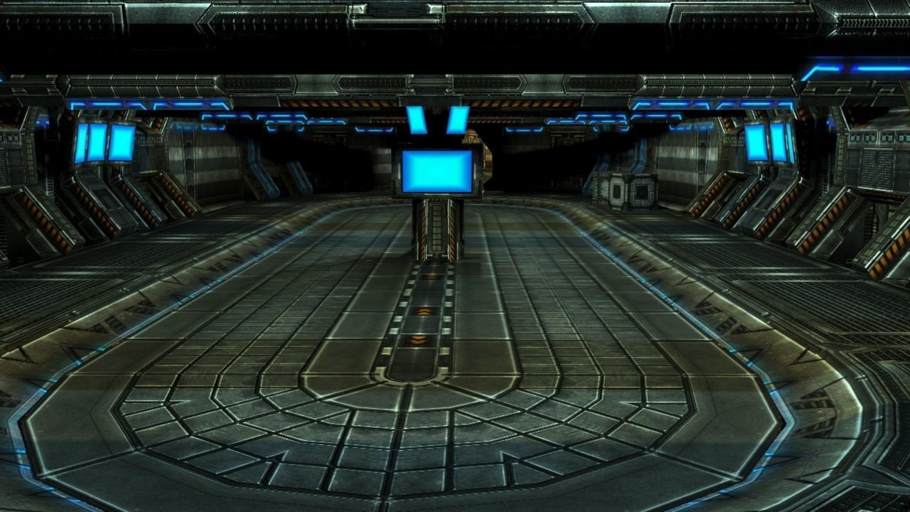 3D model Sci-Fi Game Level 3D Model VR / AR / low-poly | CGTrader