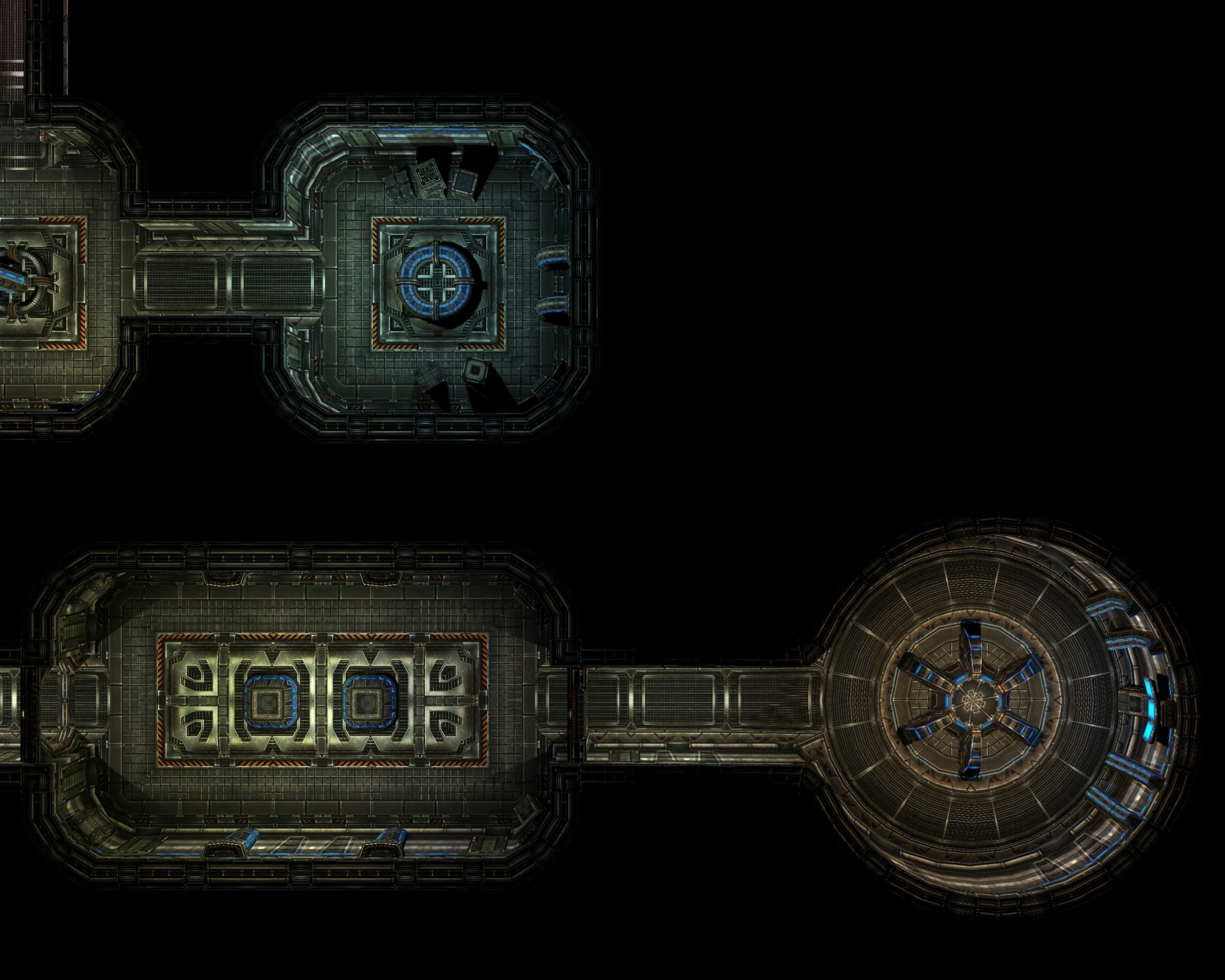 3D model Sci-Fi Game Level 3D Model VR / AR / low-poly | CGTrader