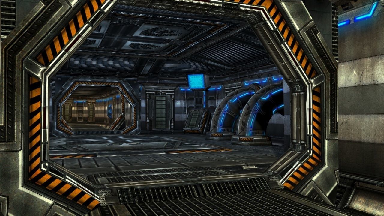 3D model Sci-Fi Game Level 3D Model VR / AR / low-poly | CGTrader