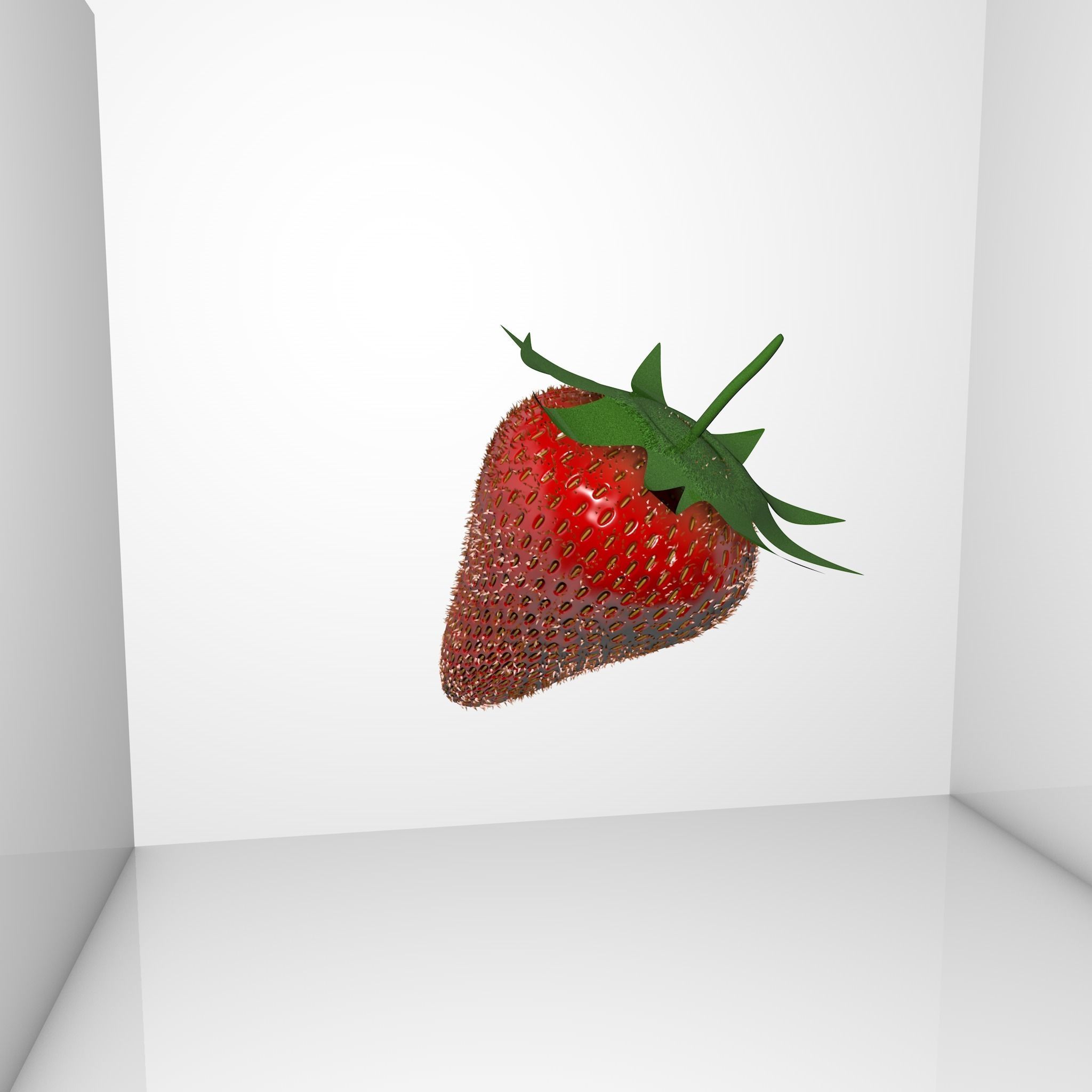 Strawberry free 3D model | CGTrader