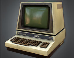 Old computer 3D Models | CGTrader