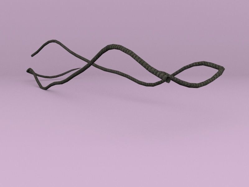 3D model Lowpoly Rope Models VR / AR / low-poly | CGTrader