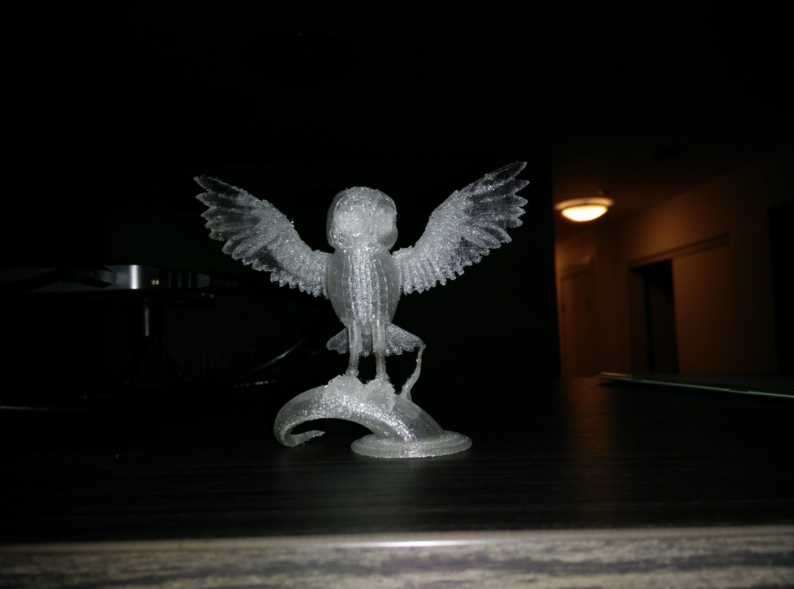 Bubo the owl 3D model 3D printable | CGTrader
