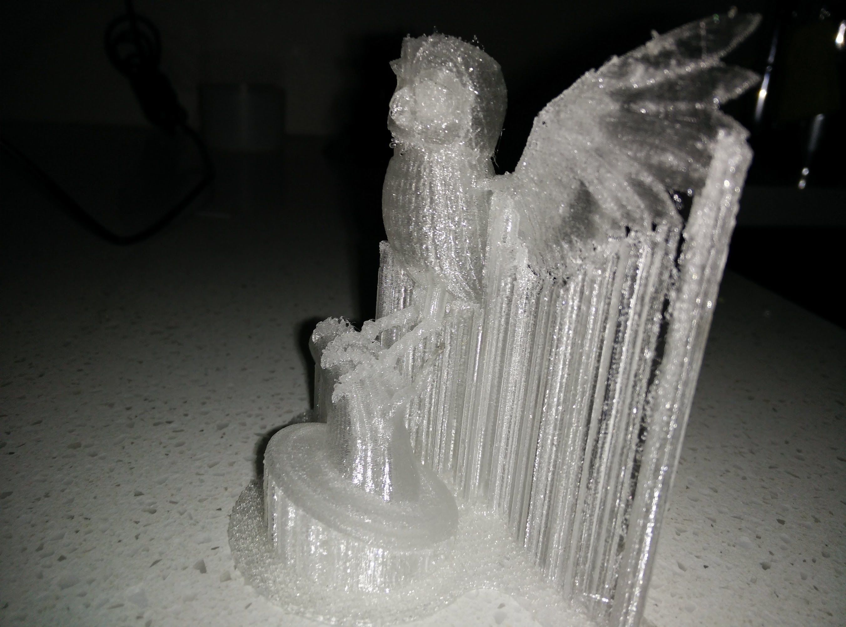 Bubo the owl 3D model 3D printable | CGTrader