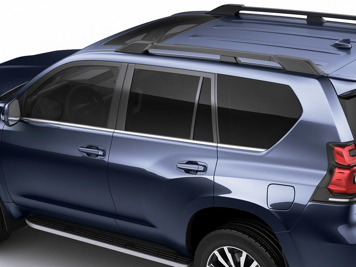 Toyota Land Cruiser J150 2018 3D model | CGTrader