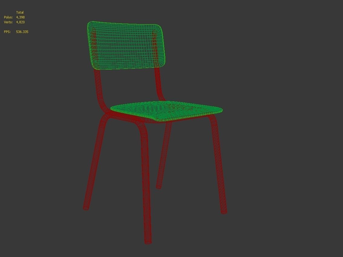 Back to School HPL 3D model | CGTrader