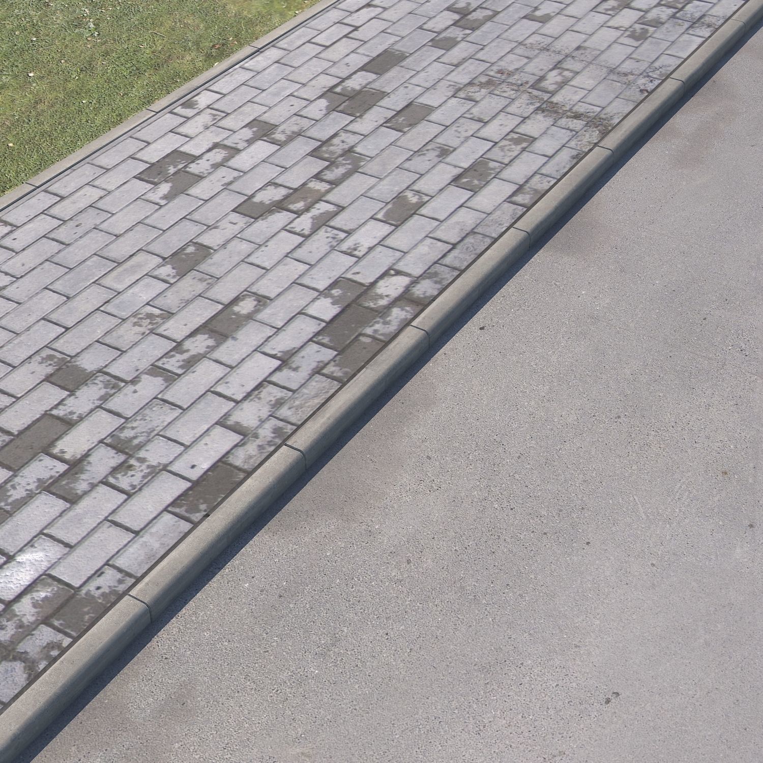 pavement piece of metal 3D model | CGTrader