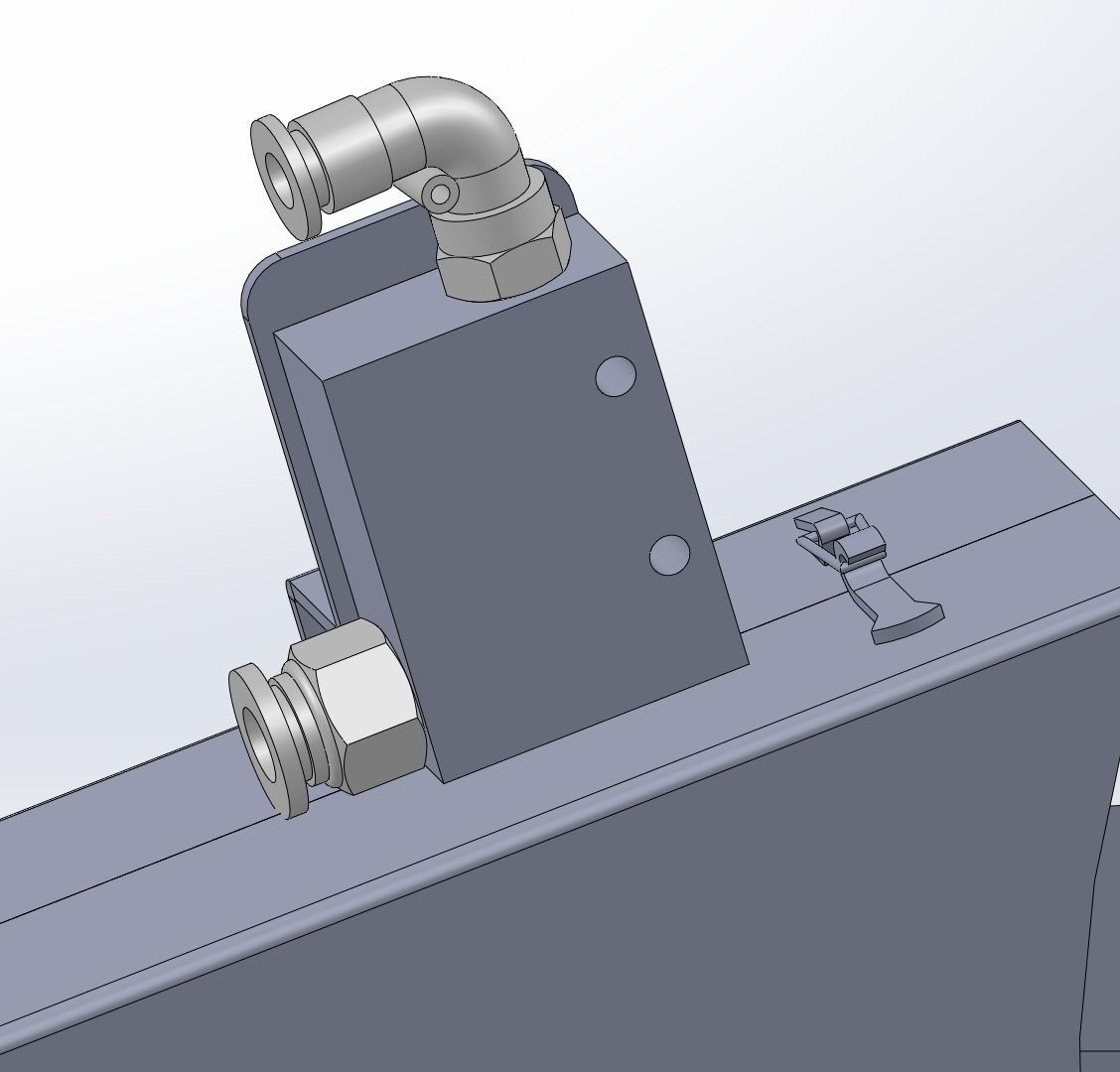 Rotary cutting mechanism 3D model | CGTrader