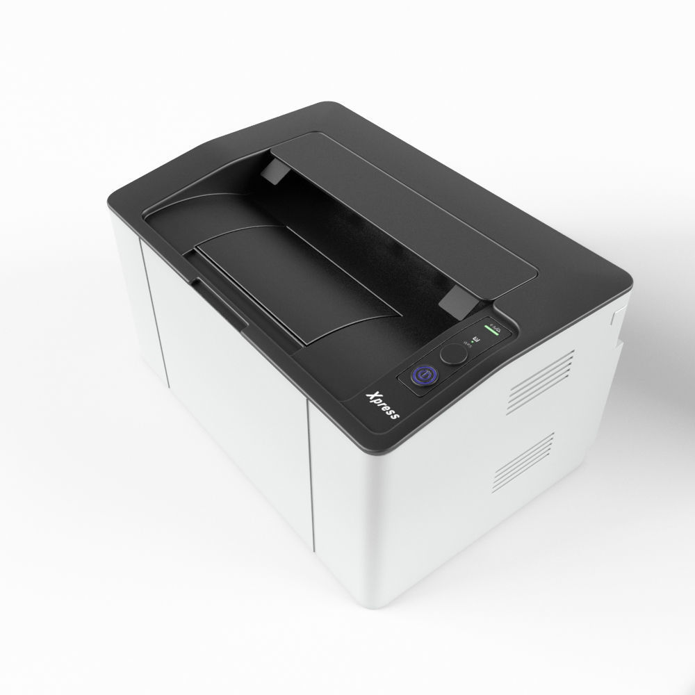 Laser printer 3D model | CGTrader