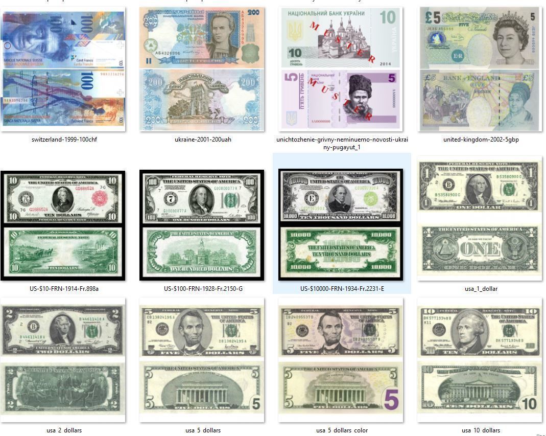 Money and Coin Texture Texture | CGTrader