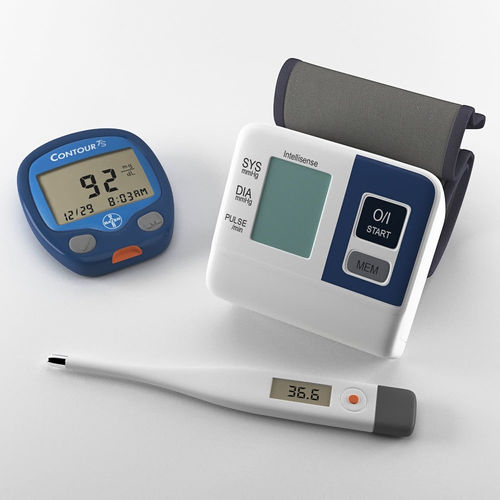 Medical Devices 3D model | CGTrader