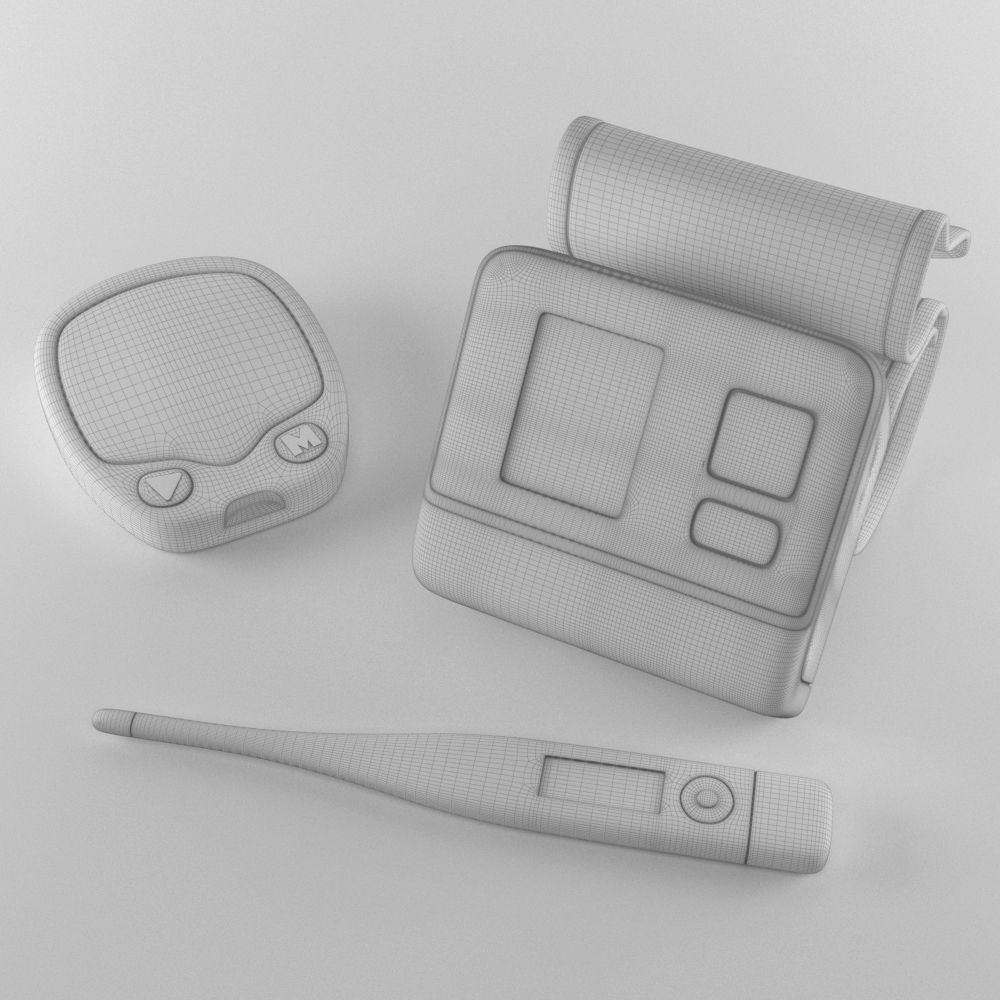 Medical Devices 3D model | CGTrader