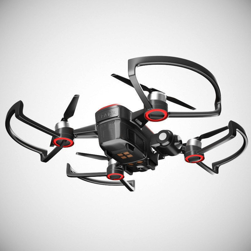 Drone Collection Set 9in1 3D model | CGTrader