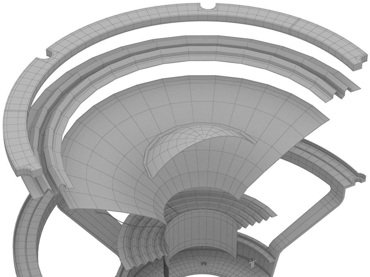 Speaker Cross Section 3D model | CGTrader