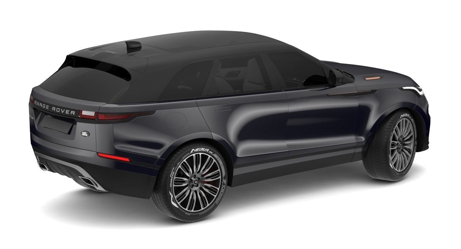 2018 Land Rover Range Rover Velar Narvik Black 3D model | CGTrader