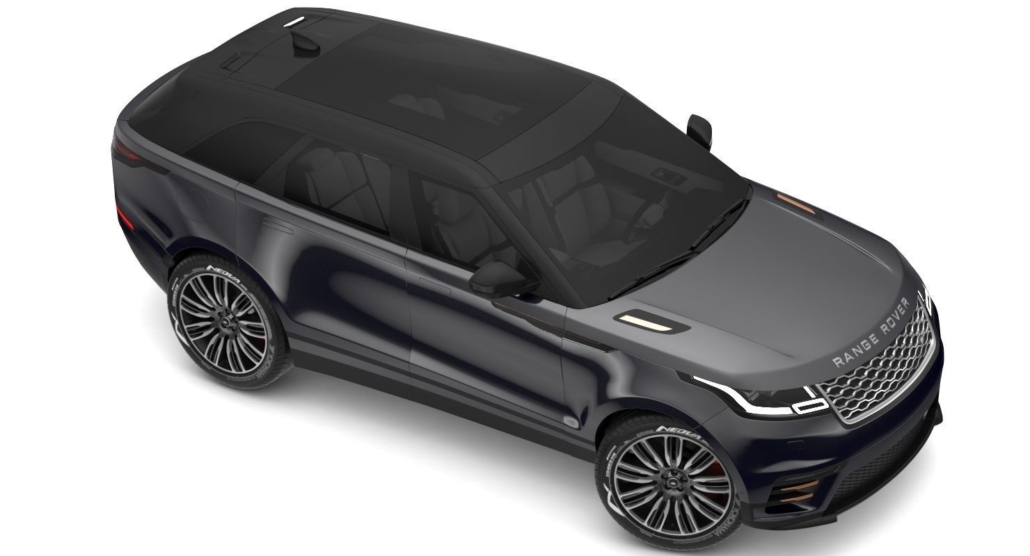 2018 Land Rover Range Rover Velar Narvik Black 3D model | CGTrader