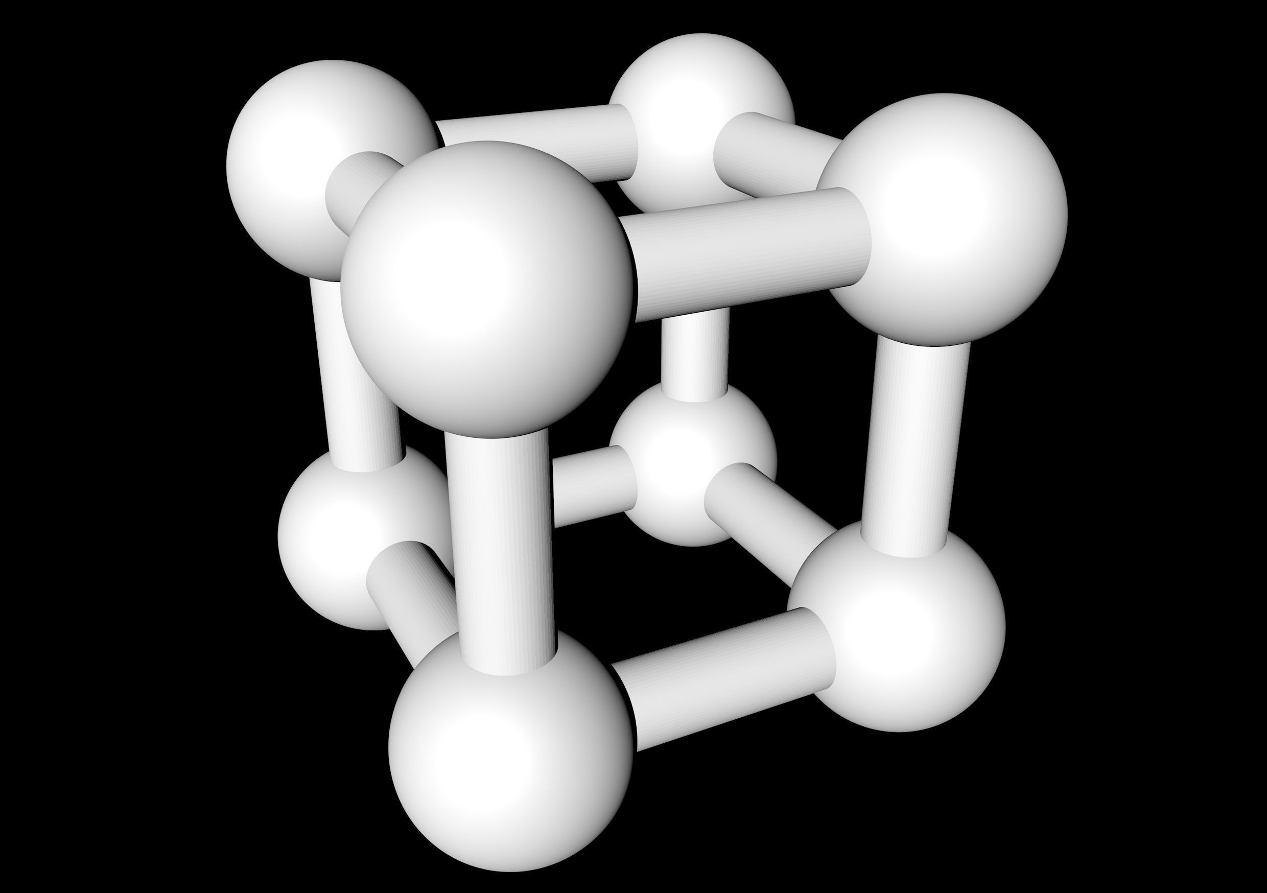 003 Mathart - Platonic Solids - Cube 03 - 10 cm 3D model 3D printable ...