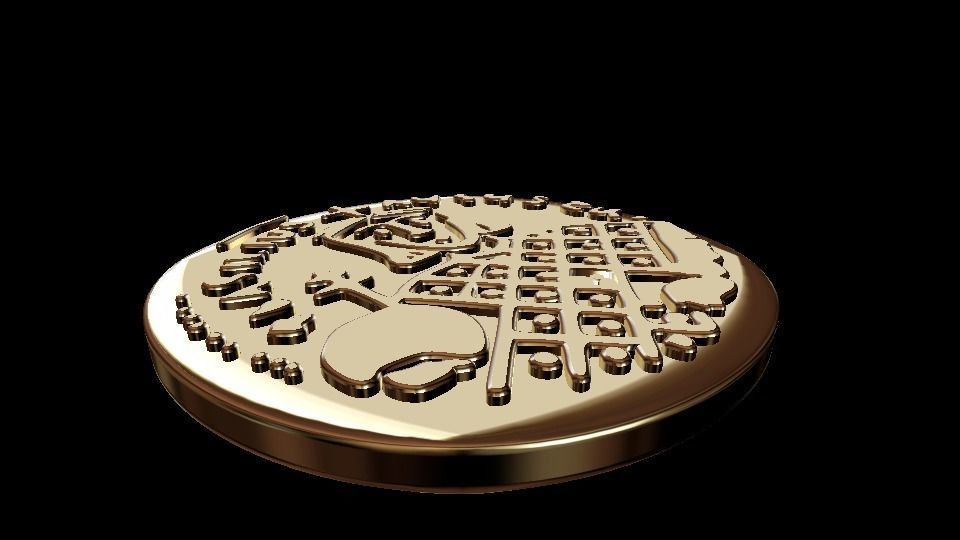 Ancient coins stl 3D model | CGTrader