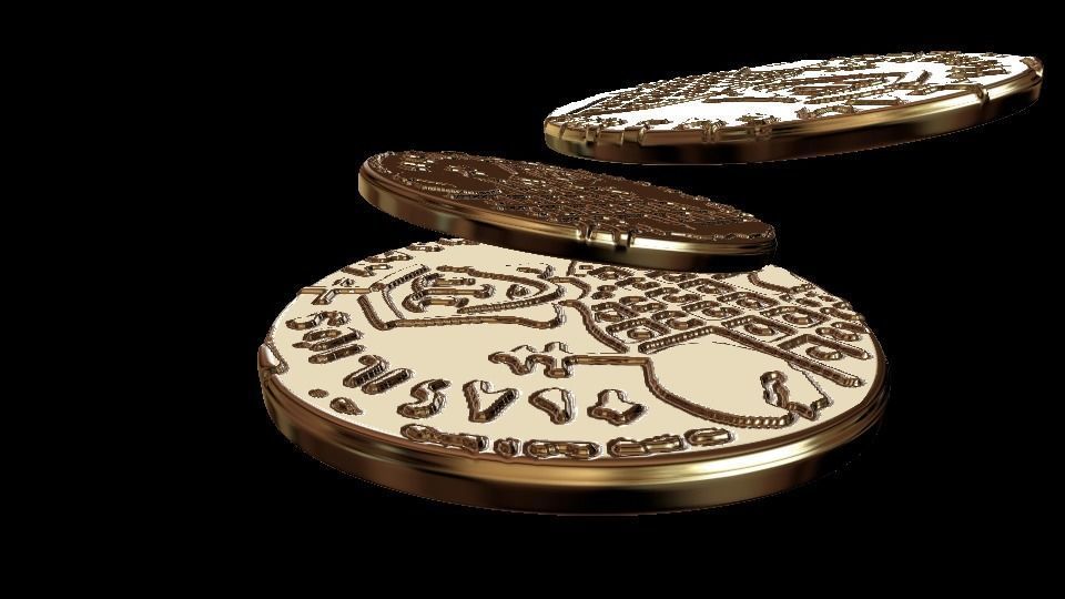 Ancient coins stl 3D model | CGTrader