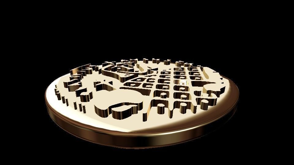 Ancient coins stl 3D model | CGTrader