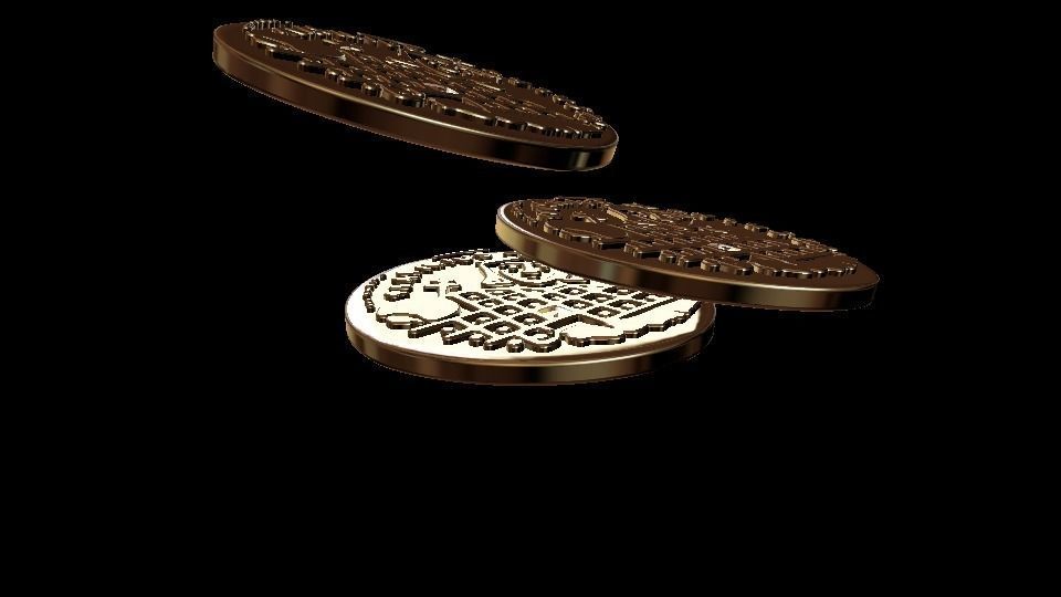 Ancient coins stl 3D model | CGTrader