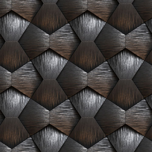 Wall Design Set 2 3D model | CGTrader