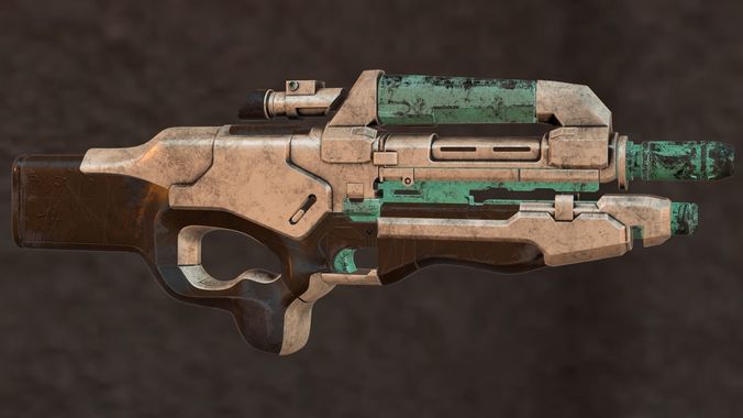 M-96 Machine 3D model | CGTrader