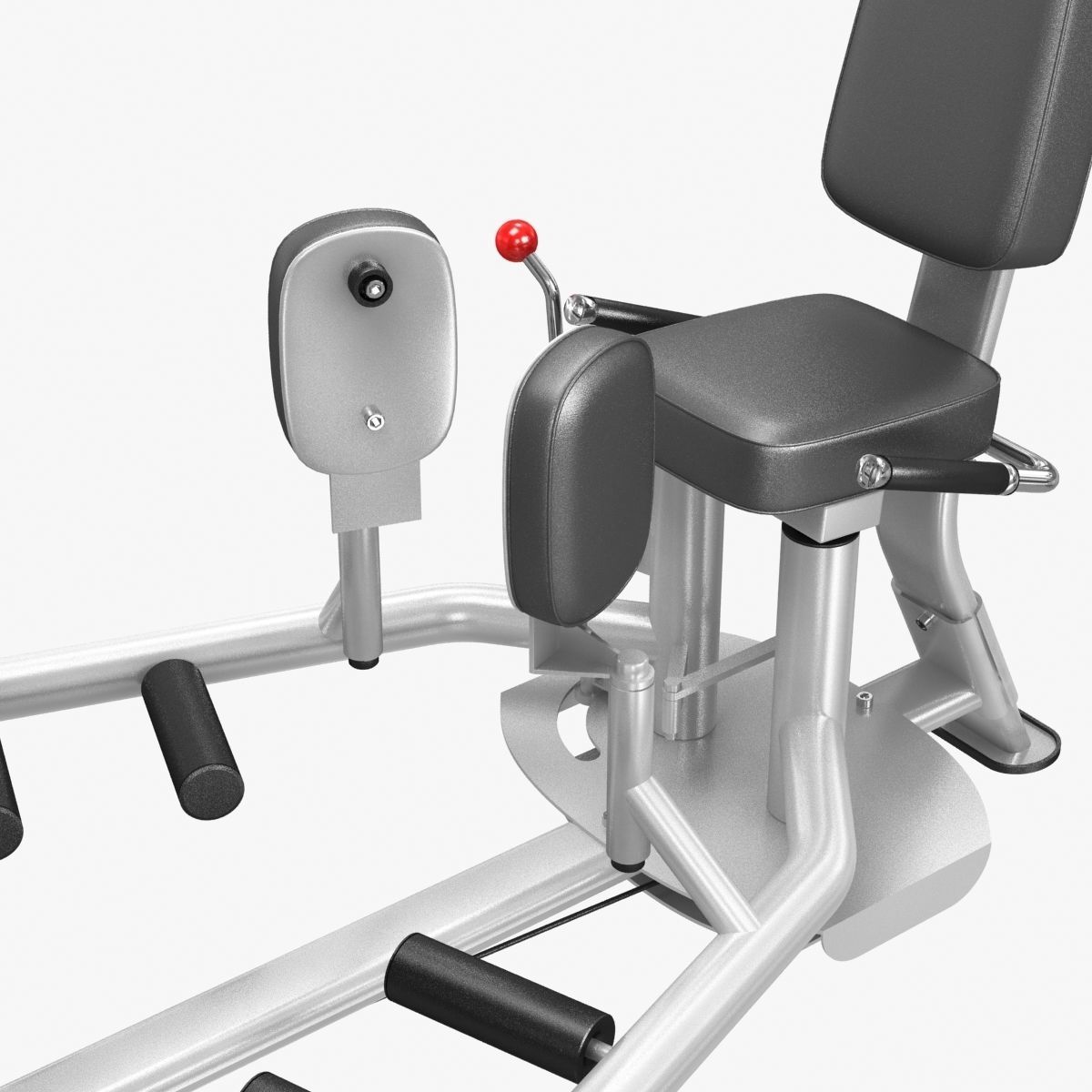 Hip abduction speedo gym trainer 3D model | CGTrader