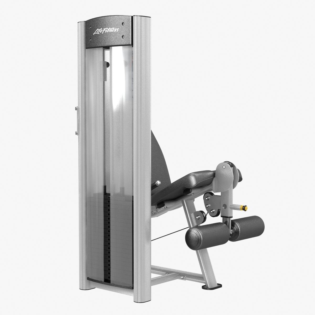 Life Fitness Optima Series Leg Exte 3D model | CGTrader