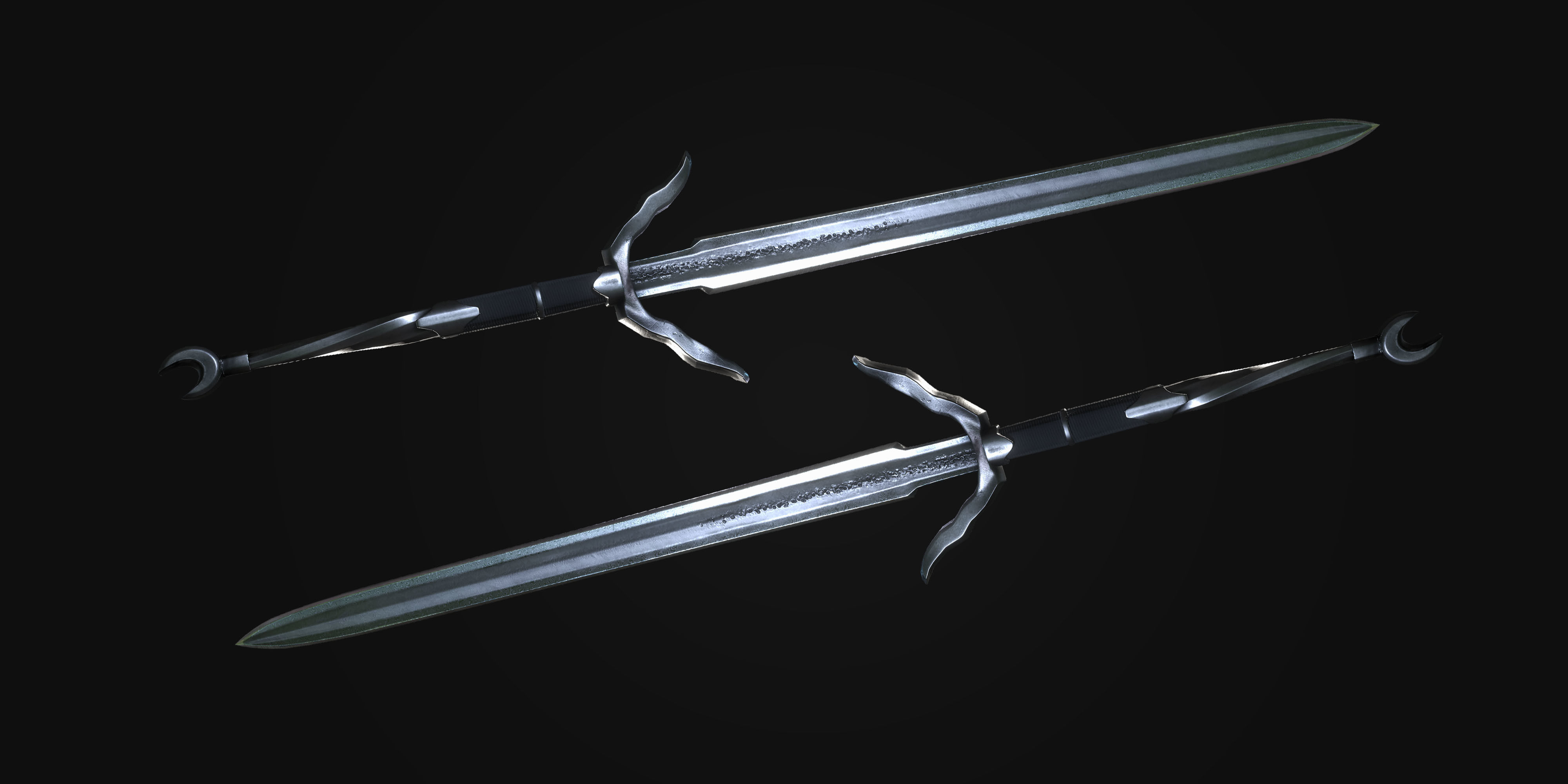 3D model Medieval Hero Sword VR / AR / low-poly | CGTrader