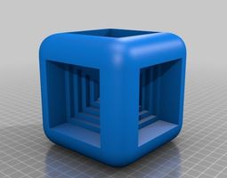 Free Cube 3D Printing Models | CGTrader