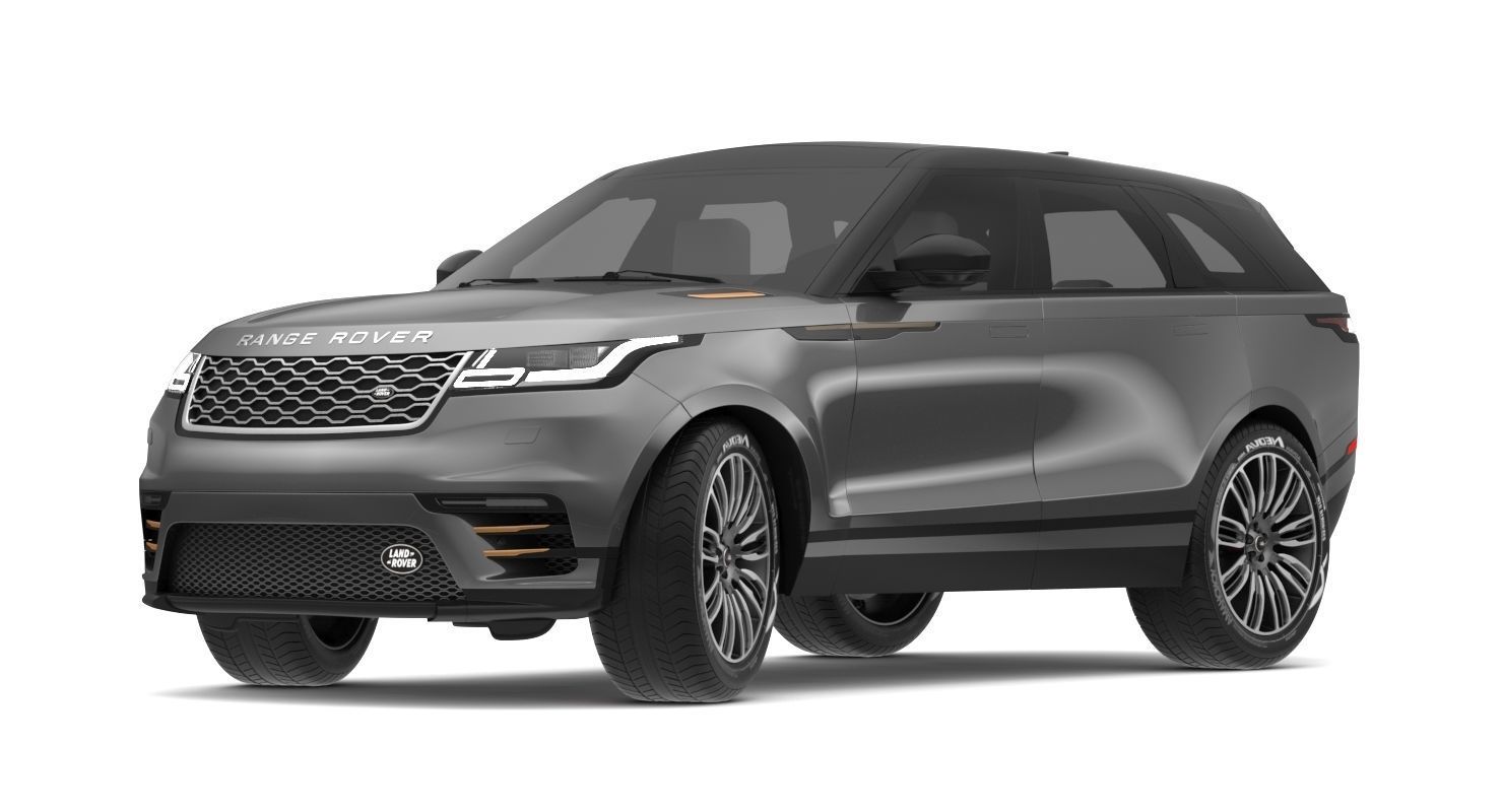 2018 Land Rover Range Rover Velar Corris Grey 3D model | CGTrader