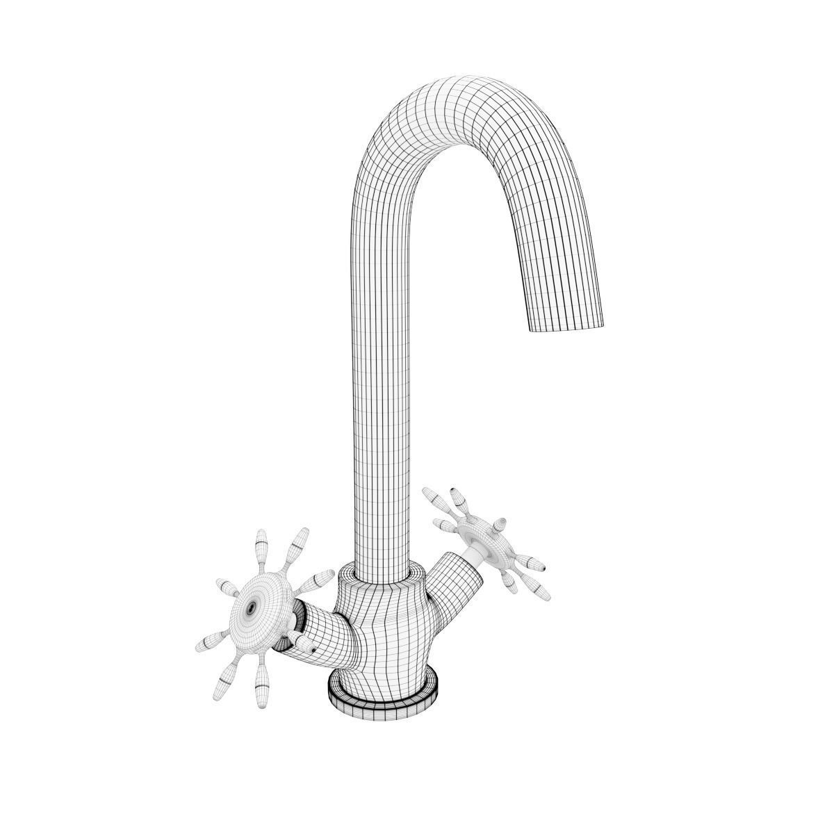 3D model Water Tap 3D model rigged | CGTrader