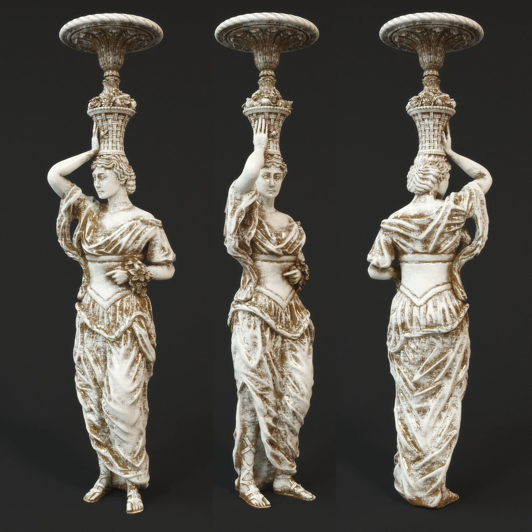 3D printable model Statue antique | CGTrader