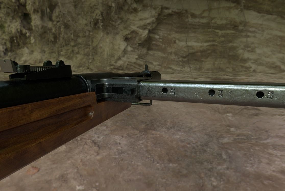 3D model Bergmanns MP35 Submachine Gun VR / AR / low-poly | CGTrader