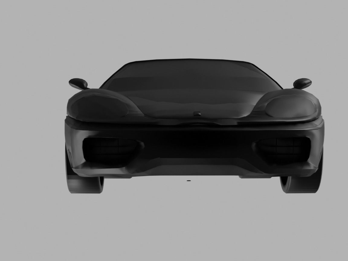 Ferrari Modena 360 3D model | CGTrader