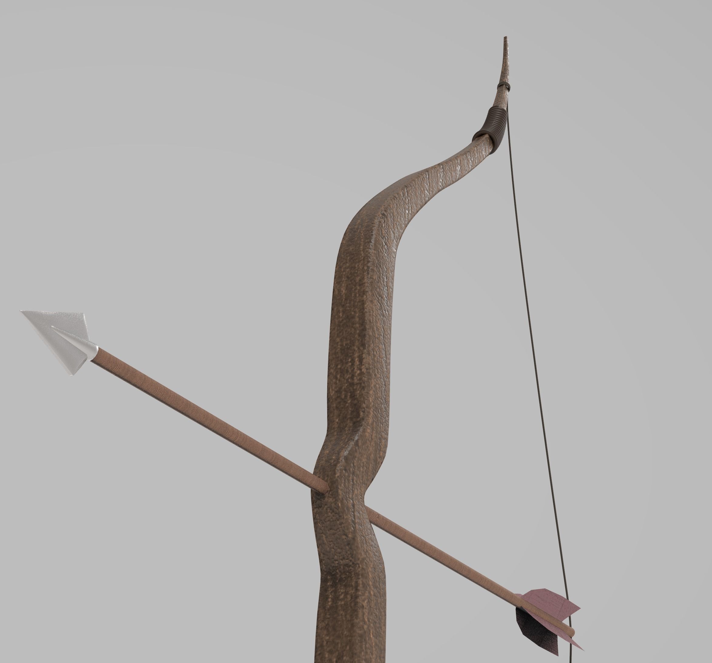 3D model Antique Arch Arrow VR / AR / low-poly rigged | CGTrader