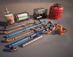 Props 3D Models | CGTrader