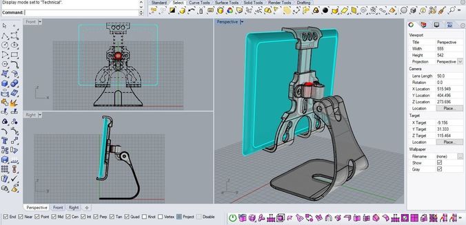 Ipad Stand 3D model 3D printable | CGTrader