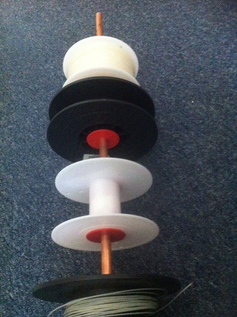 Filament Reel Adapter v1 free 3D model 3D printable | CGTrader