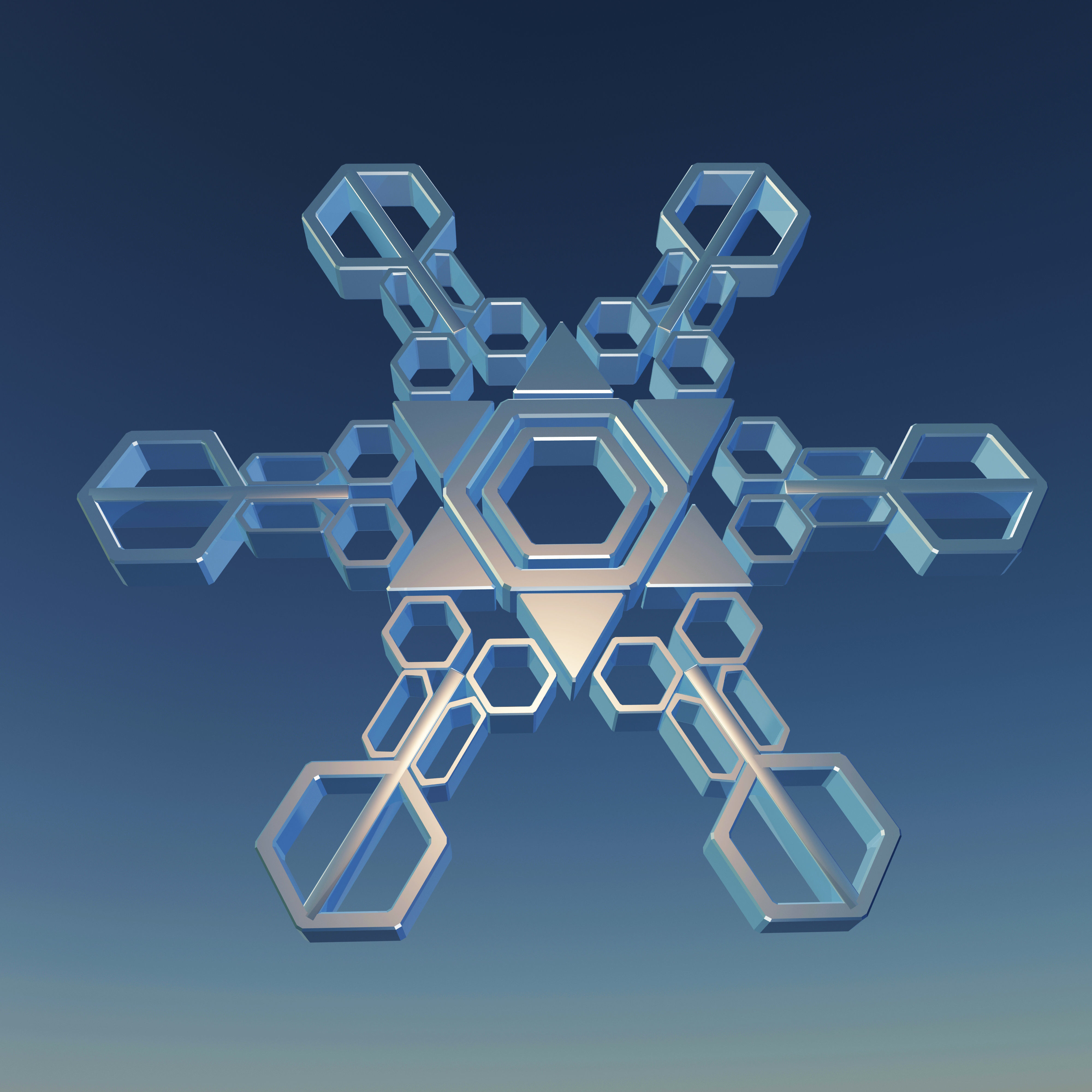 3D model Ice Crystal VR / AR / low-poly | CGTrader