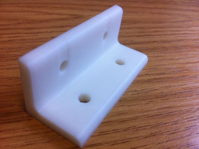 L Bracket free 3D Model 3D printable STL - CGTrader.com