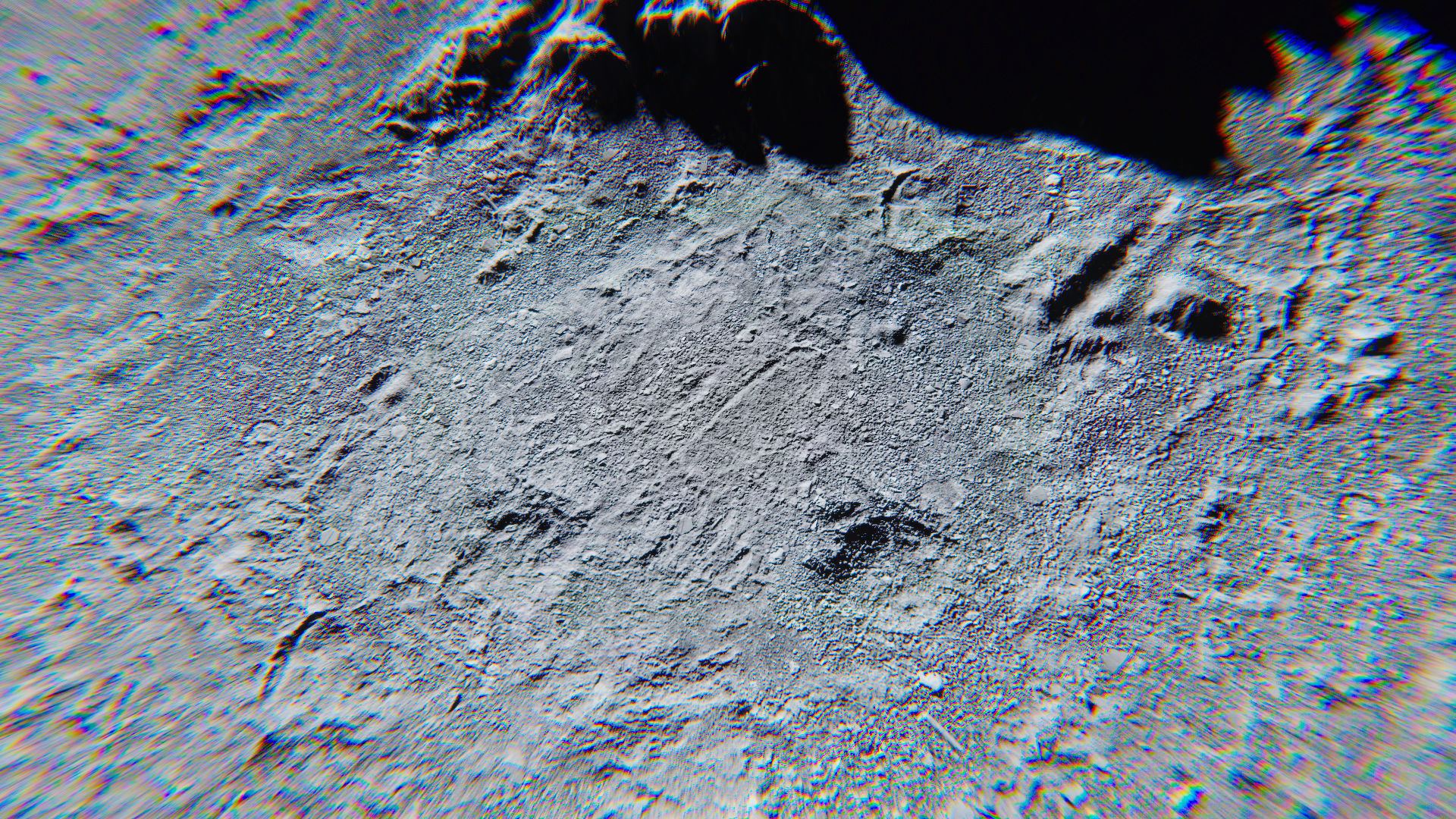 3D model Moon Environment Pack - Unity 2017 Package VR / AR / low-poly ...